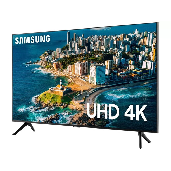 Smart Tv 65 "Uhd 4K UN65CU7700GXZD Preto Samsung - SAMSUNG