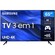 Smart Tv 65 "Uhd 4K UN65CU7700GXZD Preto Samsung - SAMSUNG