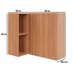 AEREO TELASUL SALVIA 950MM DE CANTO 1PT CNICHO FREIJOFREIJO - TELASUL