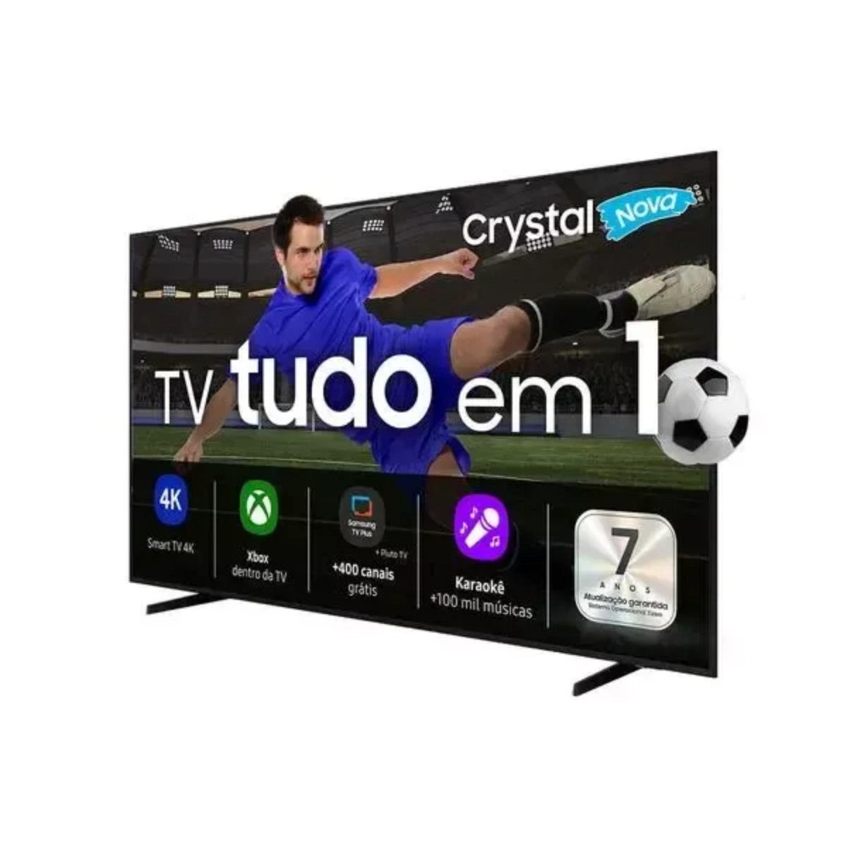 TV SAMSUNG SMART 65 CRYSTAL 4K UN65U8100FGXZD PTO - SAMSUNG