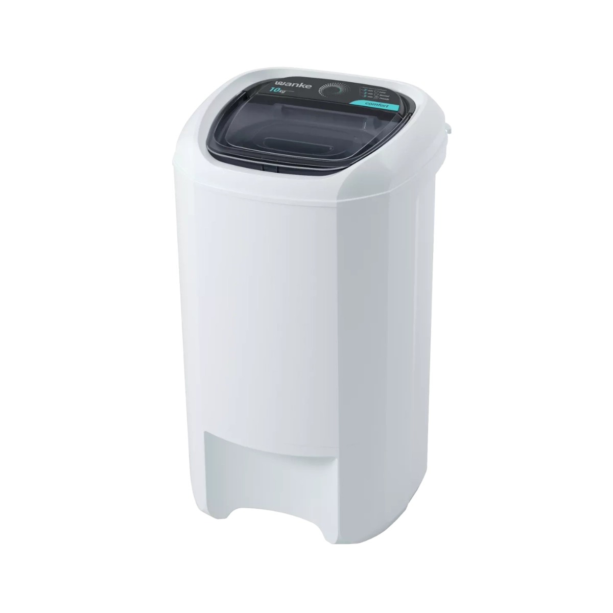 CENTRIFUGA DE ROUPAS WANKE CWAT100 CONFORT BRANCA - WANKE