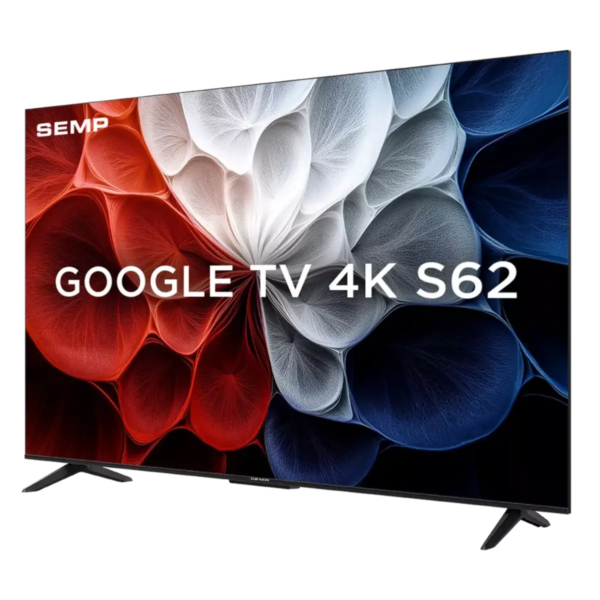 TV SEMP SMART 55 4K HVA 55S62 GOOGLE PTO - A classificar
