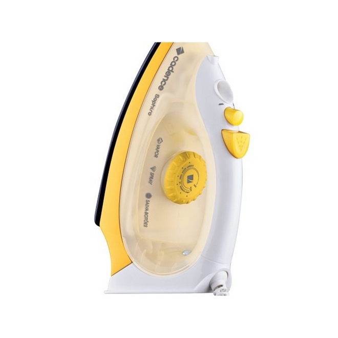 FERRO CADENCE VAPOR SAPHIRO IRO200 BRANCO/AMARELO - CADENCE