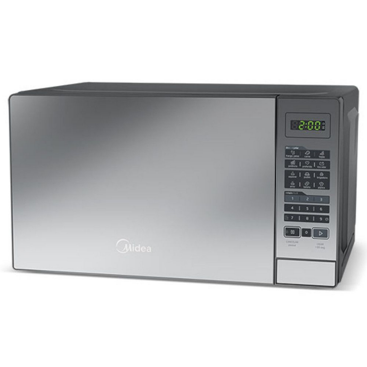Microondas MRAE22 com 20 Litros Espelhado Midea - MIDEA