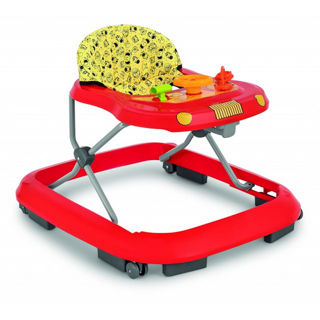 ANDADOR TUTTI BABY SAFARI II VERMELHO - TUTTI BABY