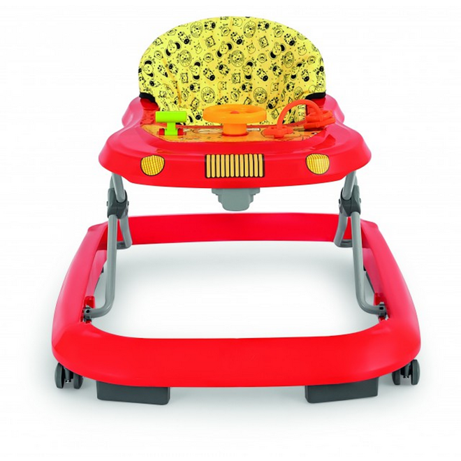 ANDADOR TUTTI BABY SAFARI II VERMELHO - TUTTI BABY