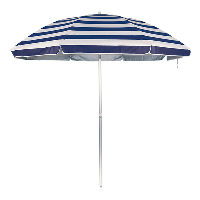 GUARDA-SOL MOR ALUMÍNIO 2,60M CORES SORTIDAS ARTICULÁVEL - MOR