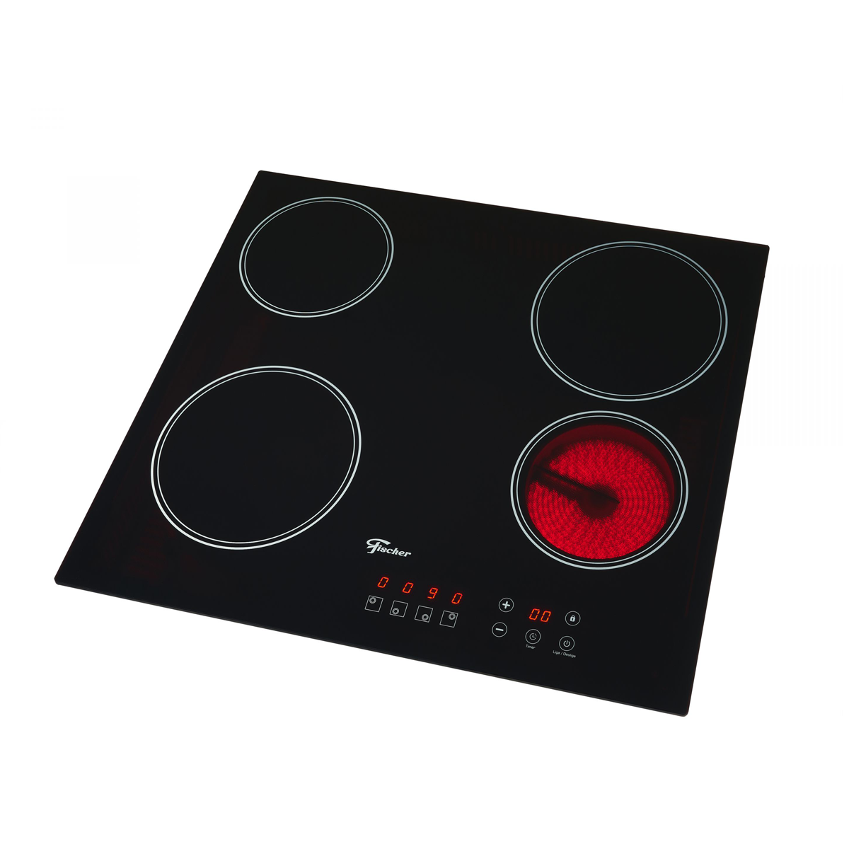 FOGÃO FISCHER VITROCERAMICO 4B 30006 73476 - FISCHER