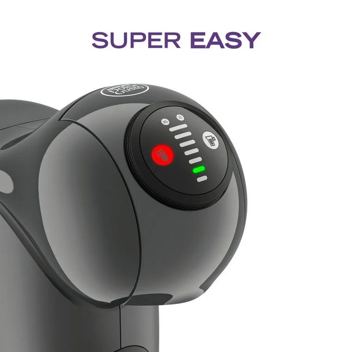 CAFETEIRA DOLCE GUSTO GENIO S GRAFITE BASIC DGS5 - ARNO