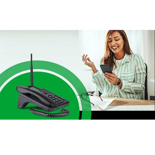 Telefone Intelbras Fixo CFW 8031 WIFI 3G - INTELBRAS