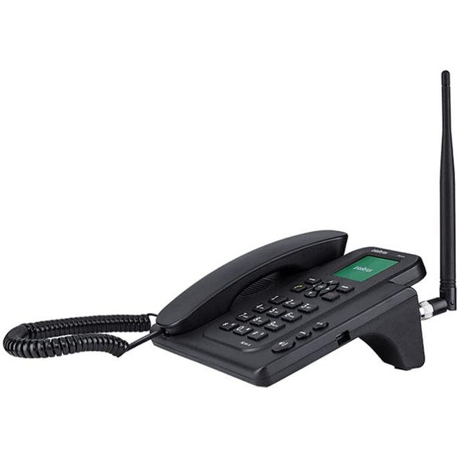 Telefone Intelbras Fixo CFW 8031 WIFI 3G - INTELBRAS
