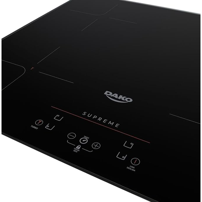 FOGÃO DAKO INDUCAO 4B 422 SUPREME - DAKO