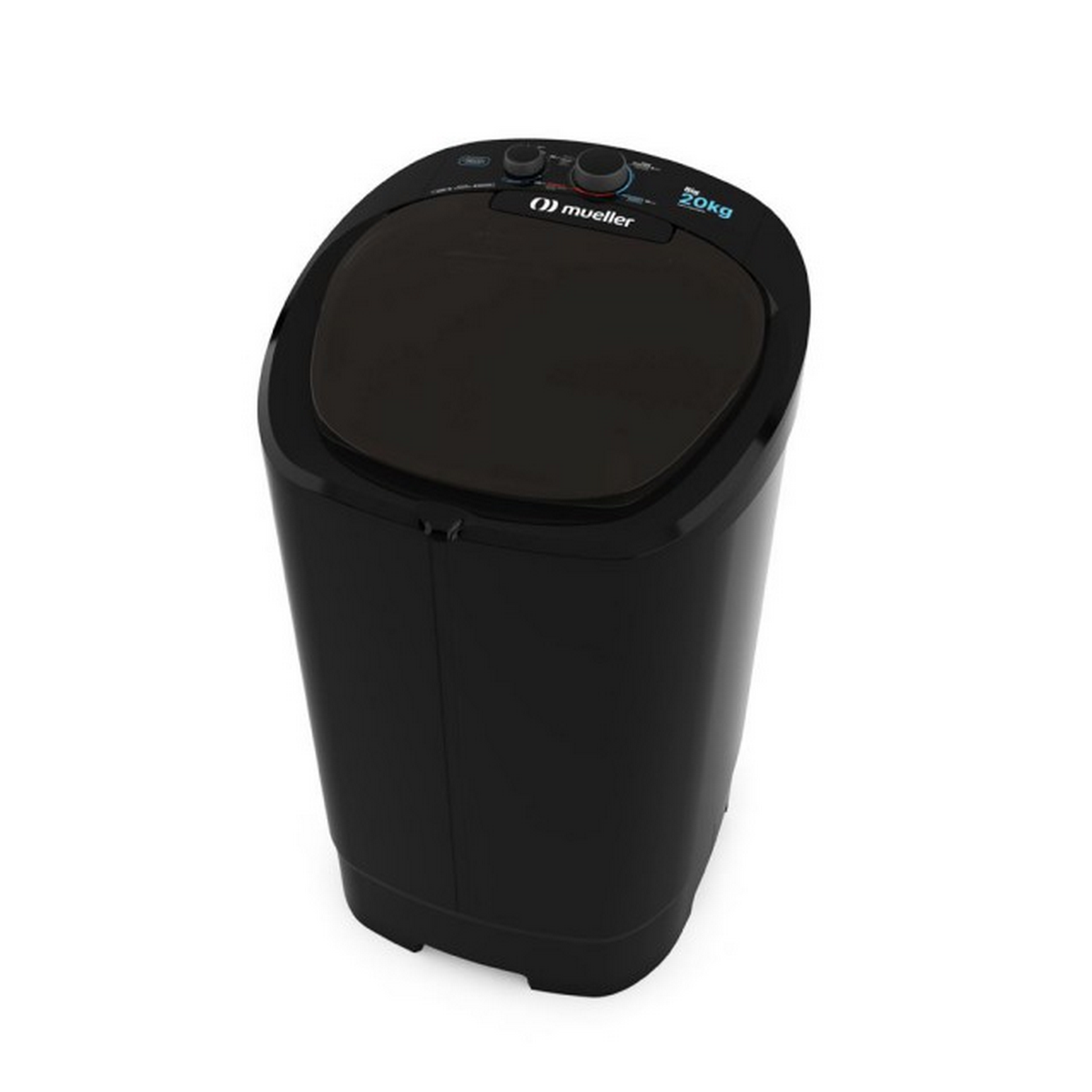 LAVADORA MUELLER BIG 20KG PRETA - MUELLER