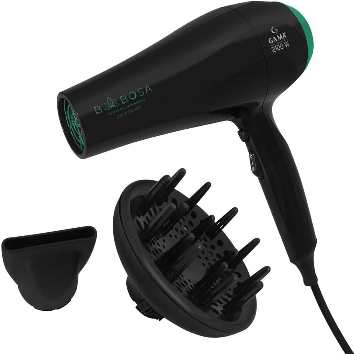 Secador Babosa ceramic ION 2100W Motor AC Gama - GAMA